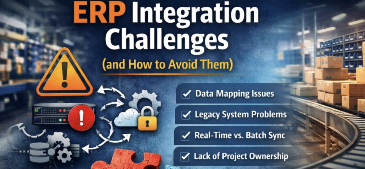 ERP Integration Challenges (and How to Avoid Them) | Support One